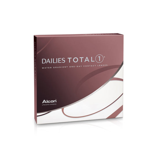 Alcon Dailies Total 1 - 90 Pack – Lens Avenue
